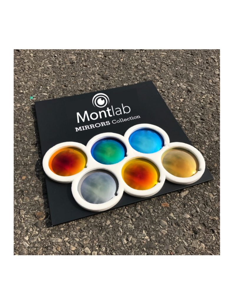 mirror 1 with logo | Montlab Optik