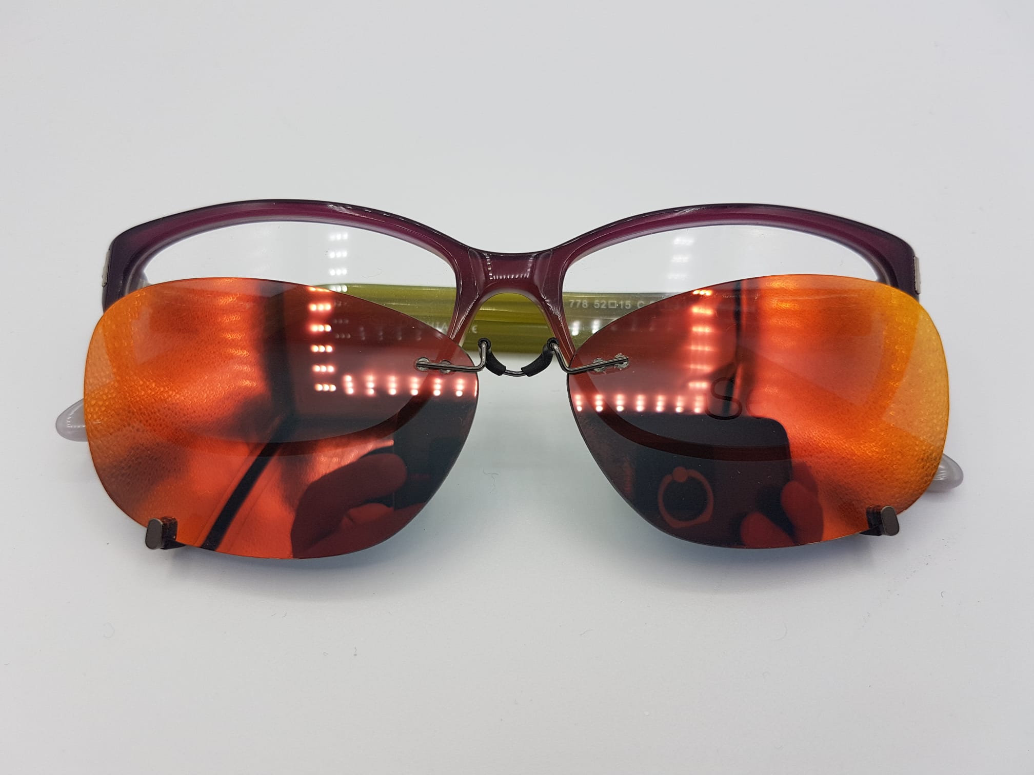 Custom Clip-On | Montlab Optik